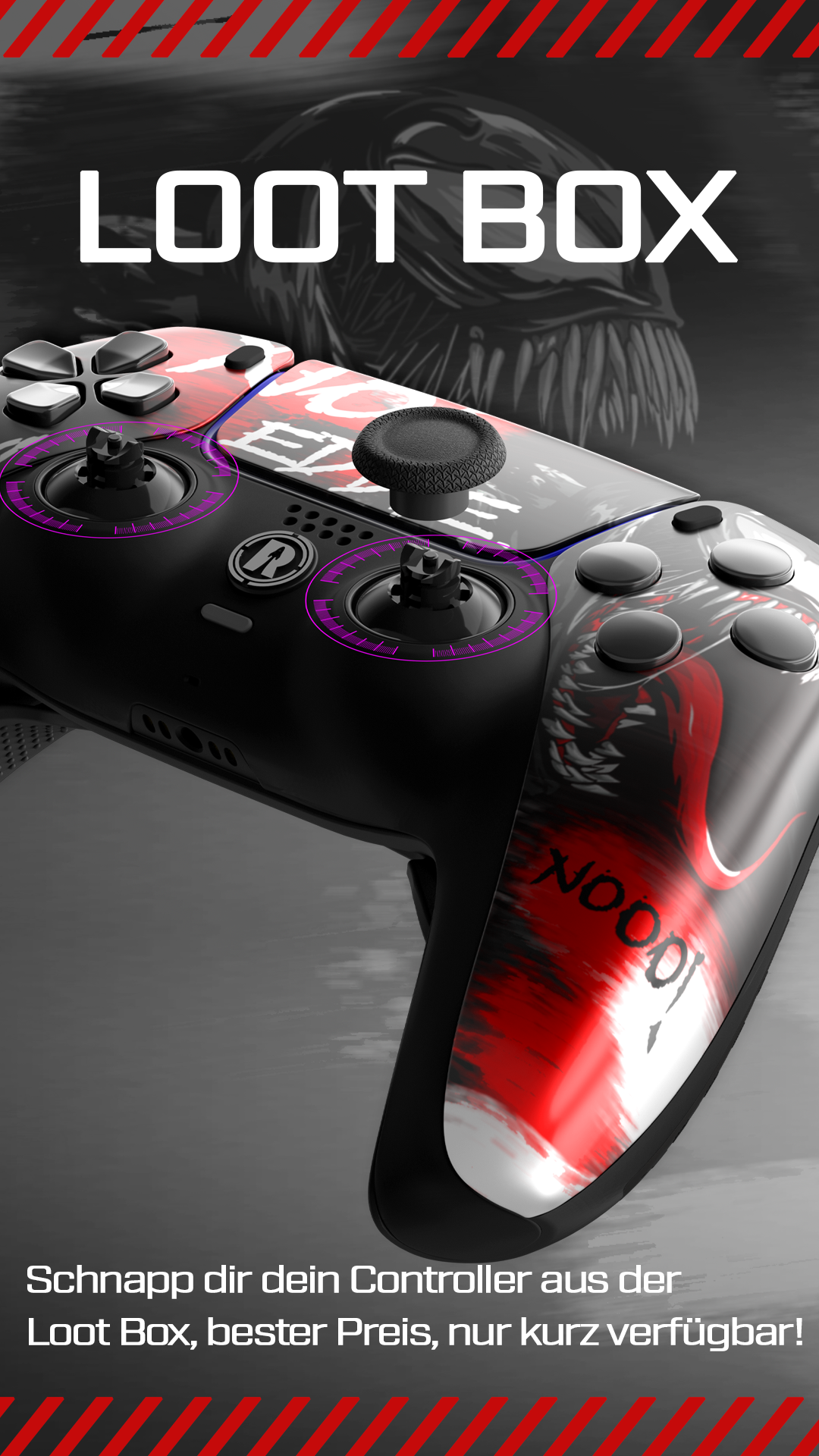 Rocket Force X Red Dragon Standard Sticks – Rocket Games AG